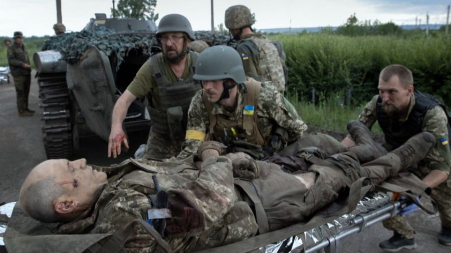 Украинский военнослужащий показал реальные потери ВСУ после атаки ВС РФ